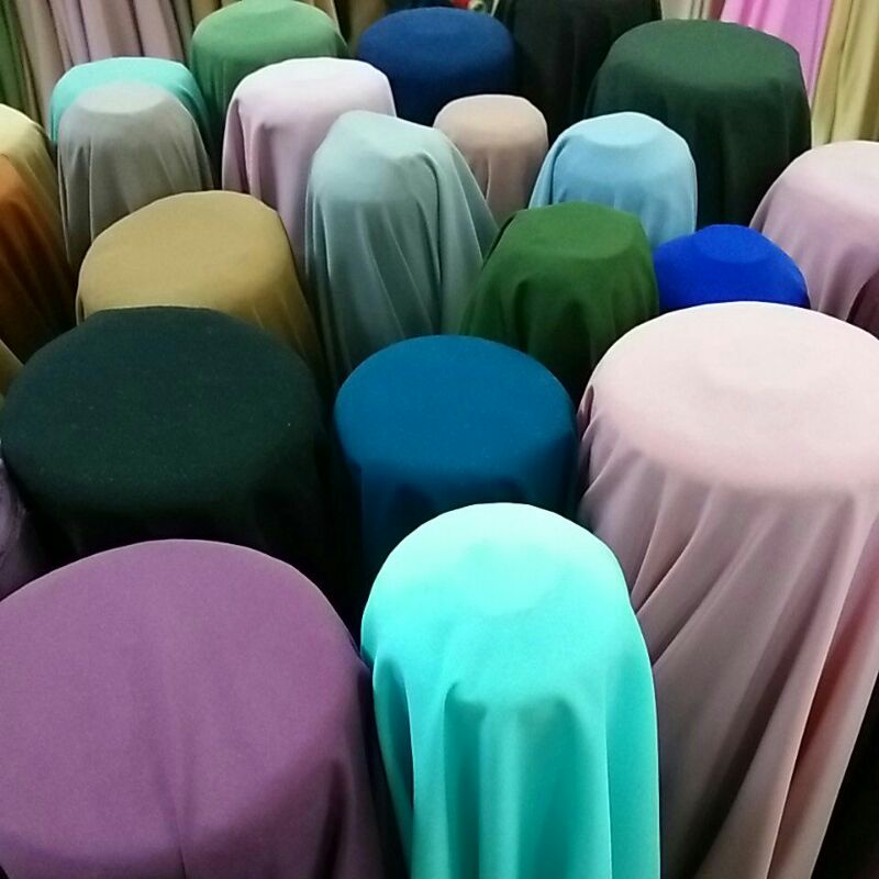 Jual Bahan wolfis woolpeach premium minimal order 1 meter per warna ...