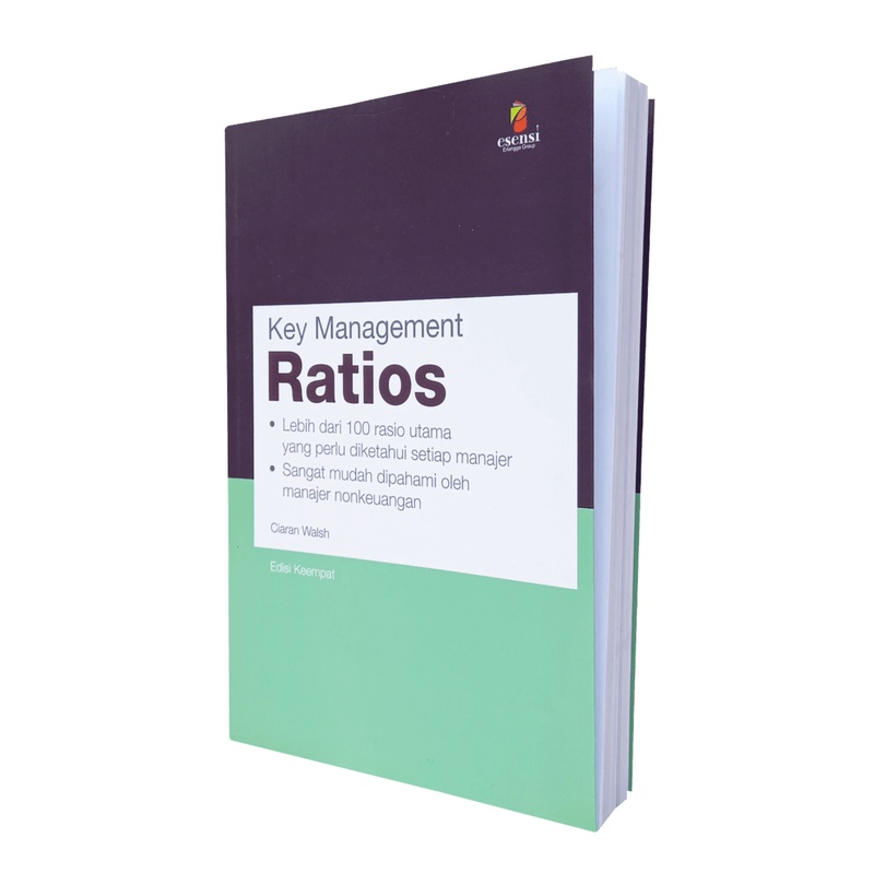 Jual Buku Key Management Ratios karya Ciaran Walsh | Shopee Indonesia