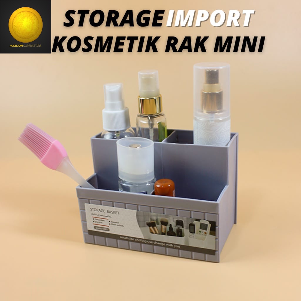 Jual Tempat Alat Tulis Meja Kantor / Meja Belajar - Storage Mini 4 ...