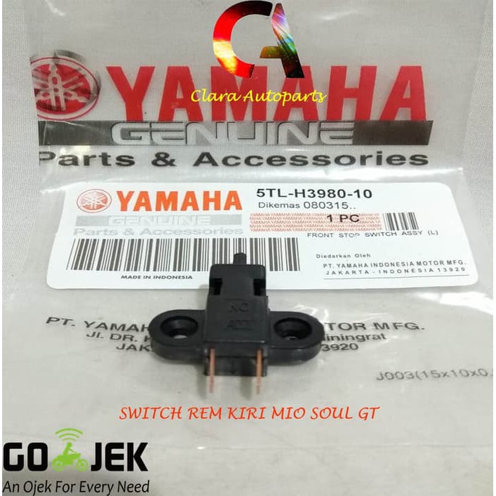 Jual SWITCH REM KIRI MIO SMILE SPORTY SOUL SWITCH REM BELAKANG MIO M3 J ...
