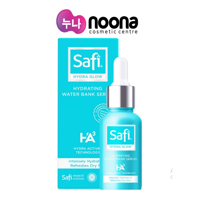 Jual SAFI HYDRA GLOW HYDRATING WATER BANK SERUM 30ML/N017168 | Shopee ...
