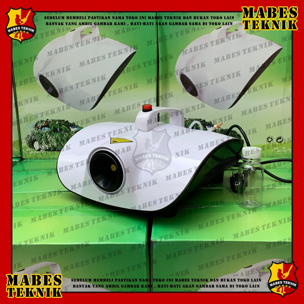 Jual MESIN FOGGING ASAP ELEKTRIK FOG MACHINE - ALAT SEMPROT DISINFEKTAN ...