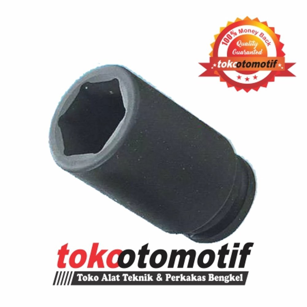 Jual Mata Kunci Sok Impact Panjang 6pt 1/2" 24 mm TEKIRO Japan | Shok Shock Pukul | Shopee Indonesia