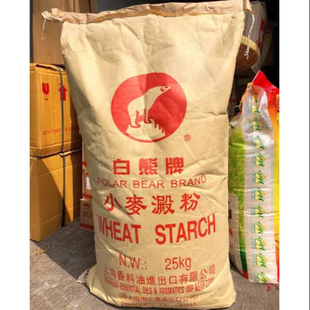 Jual TEPUNG TANG MIEN WHEAT STARCH POLAR BEAR BRAND 1KG | Shopee Indonesia