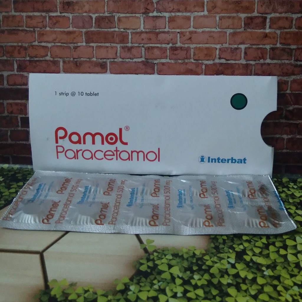 Jual Pamol 500 mg 10 Tablet | Shopee Indonesia