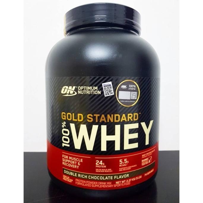 Jual Whey Gold Standard 5 lbs Optimum Nutrition ON Protein Isolate 5lbs ...
