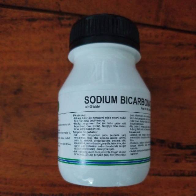 Jual Sodium bicarbonate 500mg bic natric | Shopee Indonesia