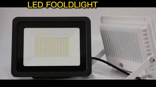 Jual Lampu sorot outdoor LED 100W 200w 300w panggung taman gedung lapangan waterproof 100 200 ...