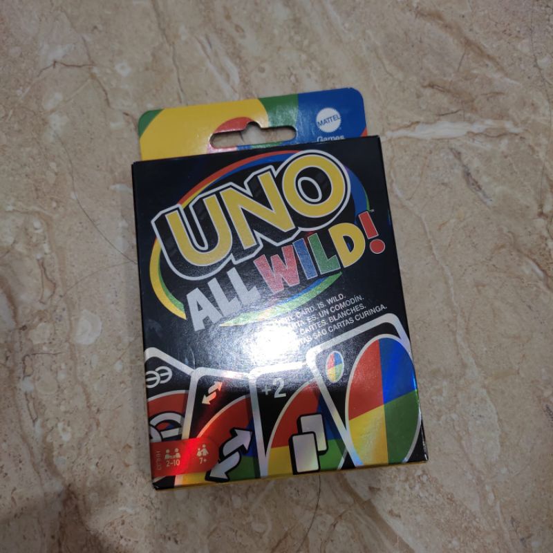 Jual Kartu UNO All Wild Original Card Board Game | Shopee Indonesia
