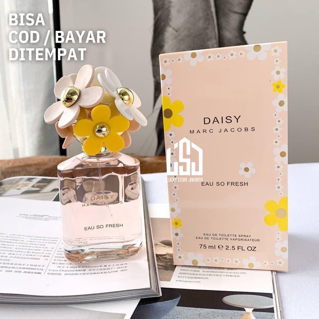 Jual [COD] PARFUM DAISY EAU SO FRESH MARC JACOBS EDT 75ML WANITA ...