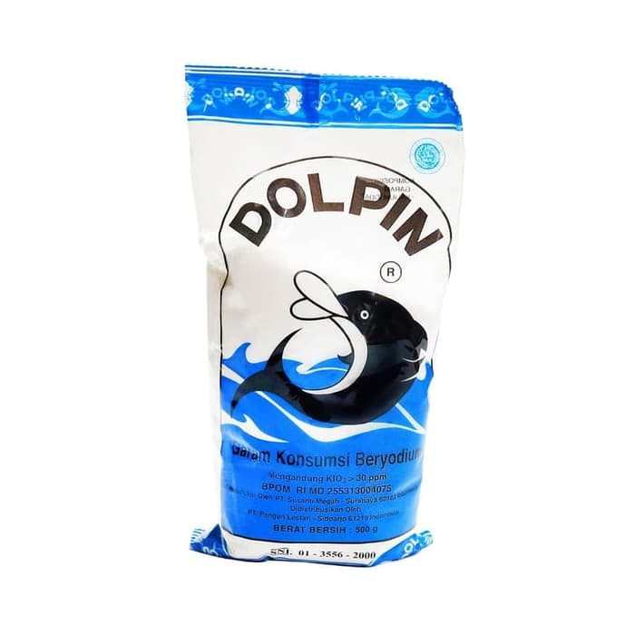 Jual Garam dolphin 500gr garam dolpin garam cap lumba lumba | Shopee ...