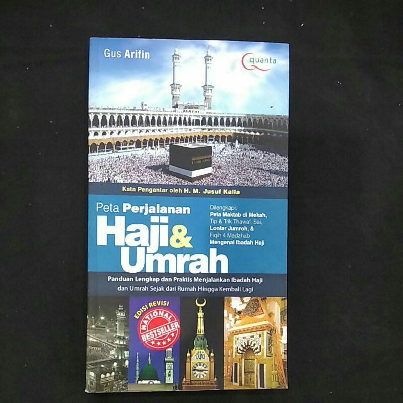Jual peta perjalanan haji dan umroh, panduan lengkap ibadah haji ...