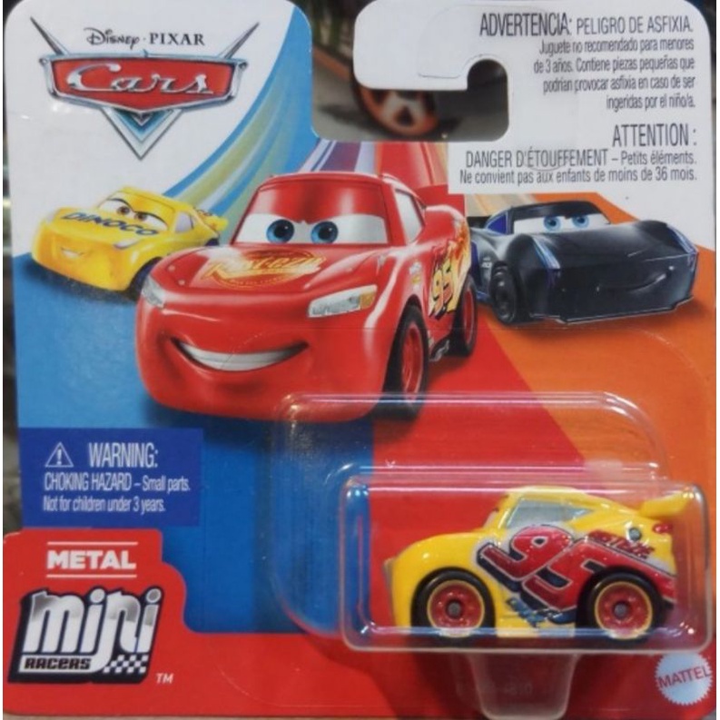Jual Mattel Disney Pixar Cars Mini Racers - Rusteze Cruz | Shopee Indonesia
