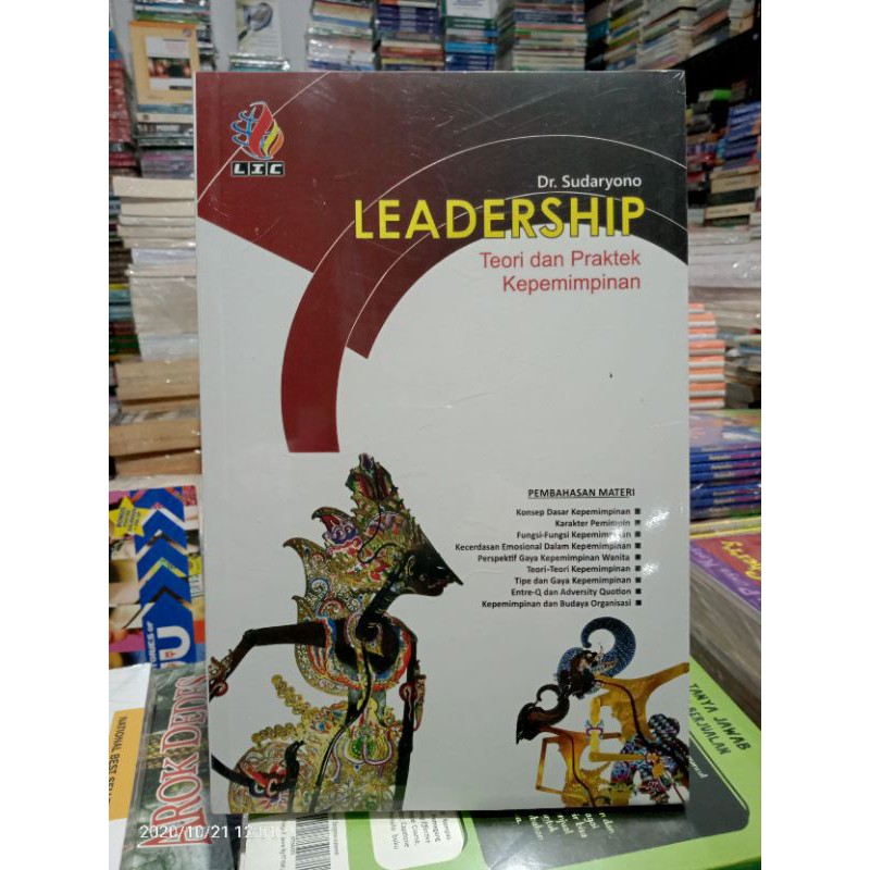 Jual Buku Original Leadership Teori dan Praktek Kepemimpinan Dr ...