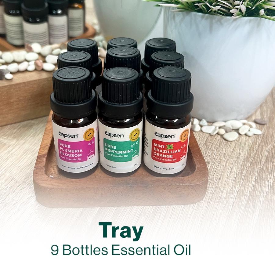 Jual CAPSEN Essential Oil EO Rak Holder Aromatherapy Diffuser Display ...