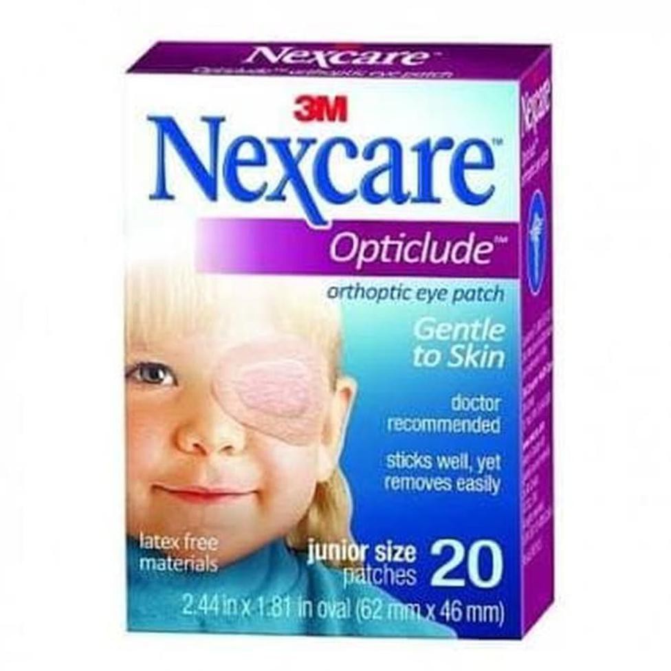Jual TERMURAH TIGAEM 3M NEXTCARE OPTICLUDE ORTHOPTIC EYE PATCH JUNIOR ...