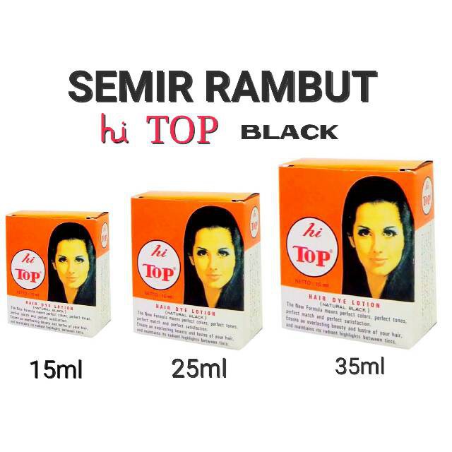 Jual Hi top Hitop Semir 15 Ml 25 Ml 35 Ml | Shopee Indonesia