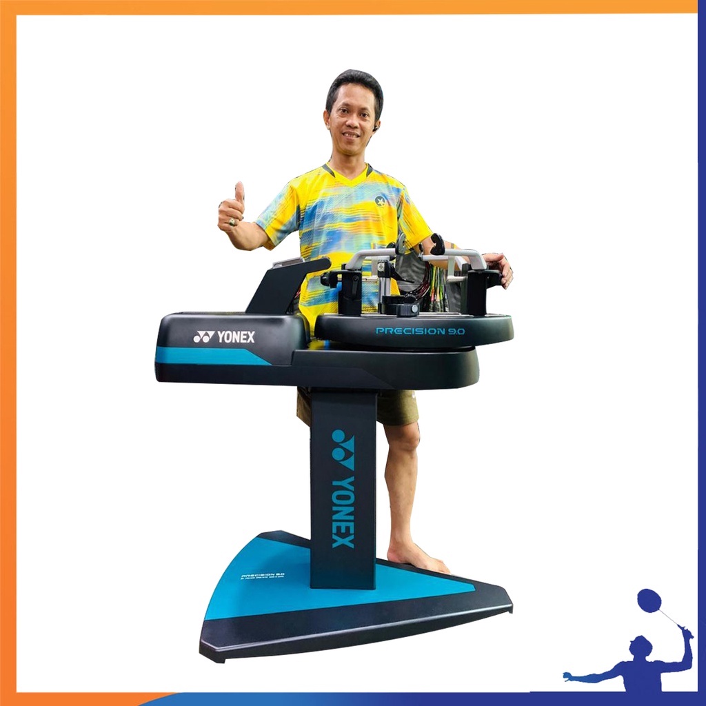 Jual Pasang Senar Mesin Digital Yonex Precicion Raket Badminton ...