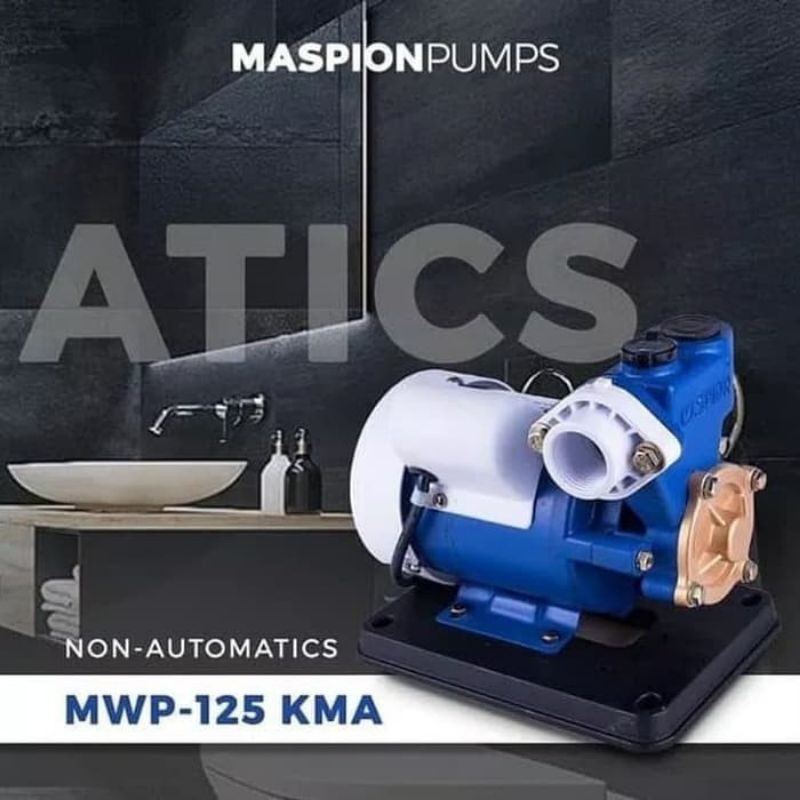 Jual Pompa Air Maspion MWP-125KMA Garansi Resmi 5 Tahun | Shopee Indonesia