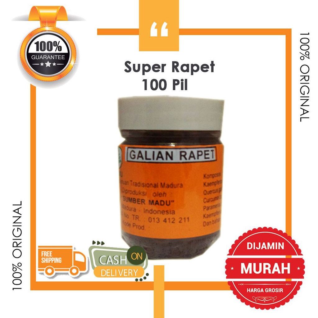 Jual Galian Rapet - Obat Keputihan & Merapatkan Miss V | Shopee Indonesia