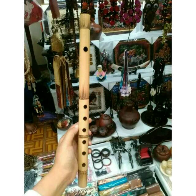 Jual SERULING BAMBU - MAINAN TRADISIONAL COCOK UNTUK MAINAN ANAK ...