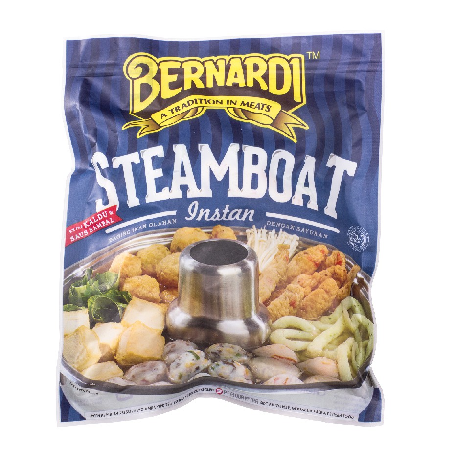 Jual [READY STOCK] Bernardi Steamboat 300 gr | Shopee Indonesia