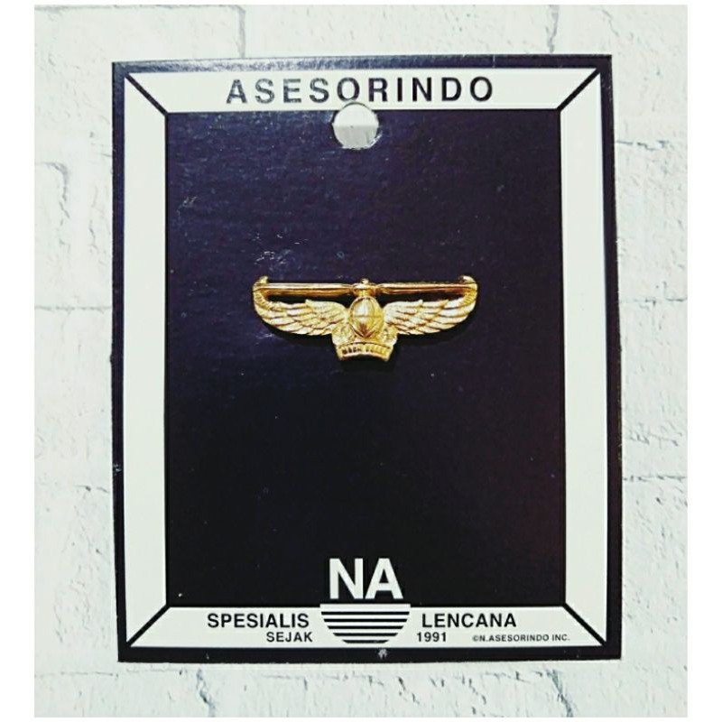 Jual NA WING MOBUD KECIL / NA BREVET MOBUD KECIL | Shopee Indonesia