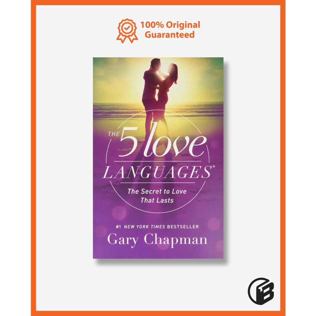Jual Buku Import The 5 Love Languages by Gary Chapman (Original ...