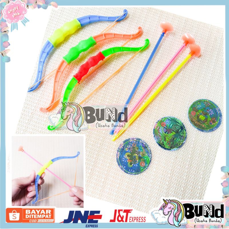 Jual Bund - M040 MAINAN ANAK PANAH MINI / BUSUR PANAH KECIL / PANAHAN ...