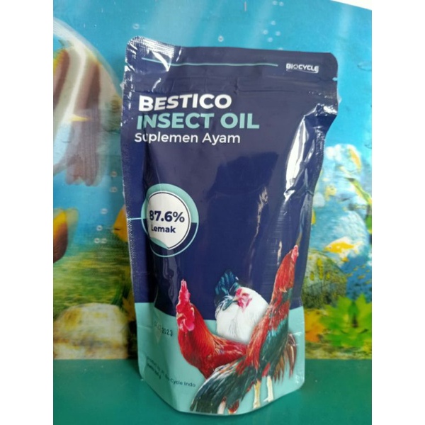 Jual bestico insect oil suplemen ayam | Shopee Indonesia