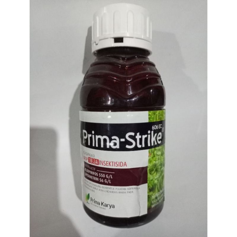 Jual INSEKTISIDA PRIMA STRIKE 606 EC 200 ML | Shopee Indonesia