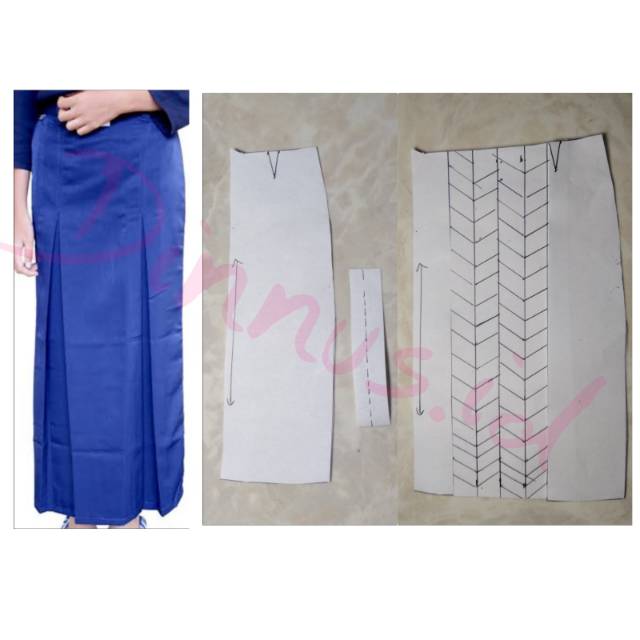 Jual POLA ROK SMP LIPIT SUNGKUP | Shopee Indonesia