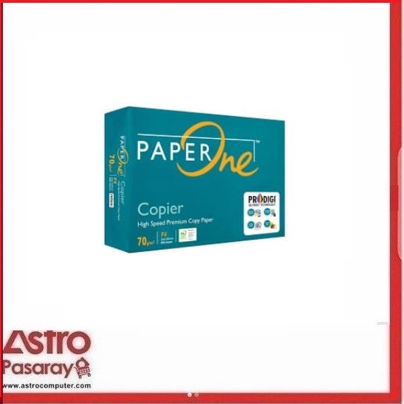 Jual Kertas HVS F4 70gr Satu Rim/ Folio 70 Gram Paper One | Shopee ...