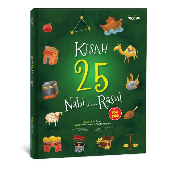 Jual BUKU CERITA ANAK KISAH 25 NABI DAN RASUL FOR KIDS - HC (REPUBLISH) | Shopee Indonesia