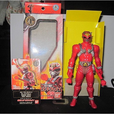 Jual Action Figure RHS Kamen Rider Hibiki Kurenai Original Bandai ...