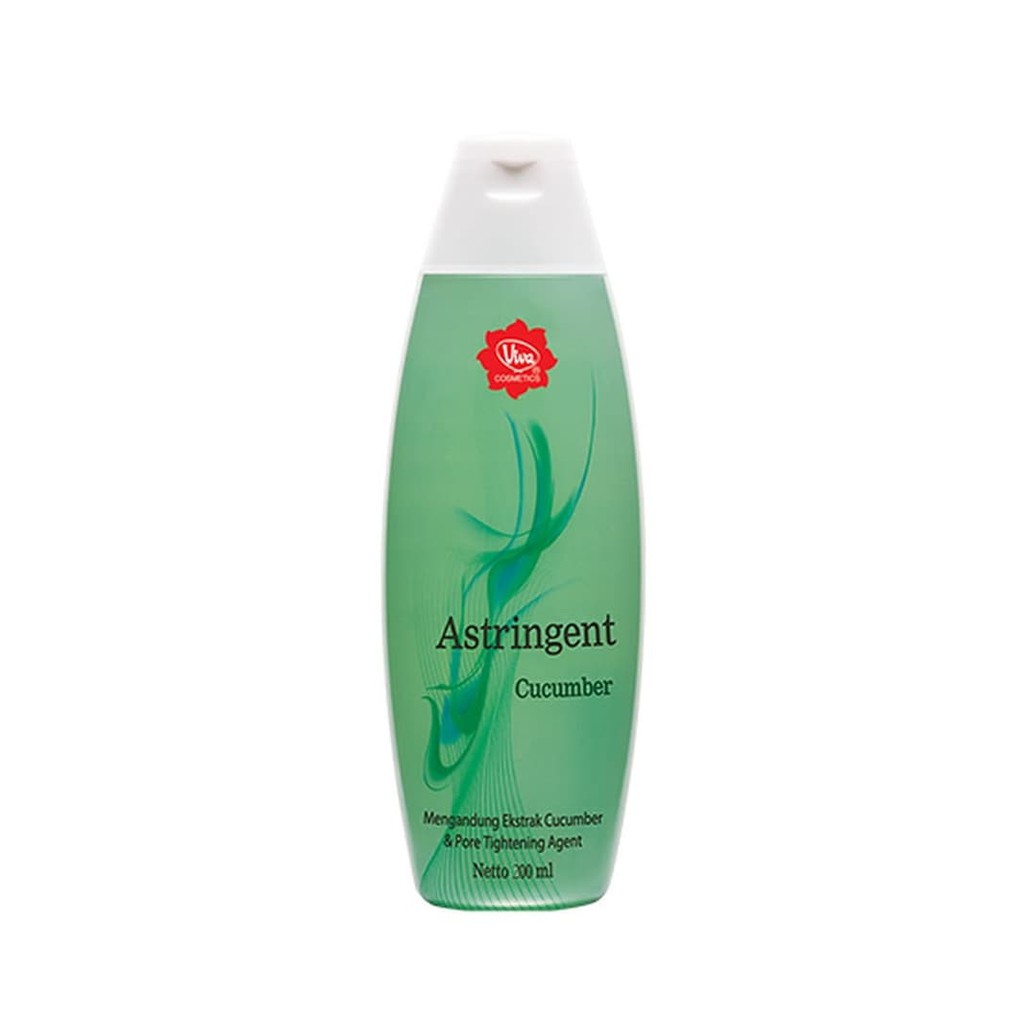 Jual VIVA COSMETICS ASTRINGENT CUCUMBER + MILK CLEANSER 200 ML | Shopee ...