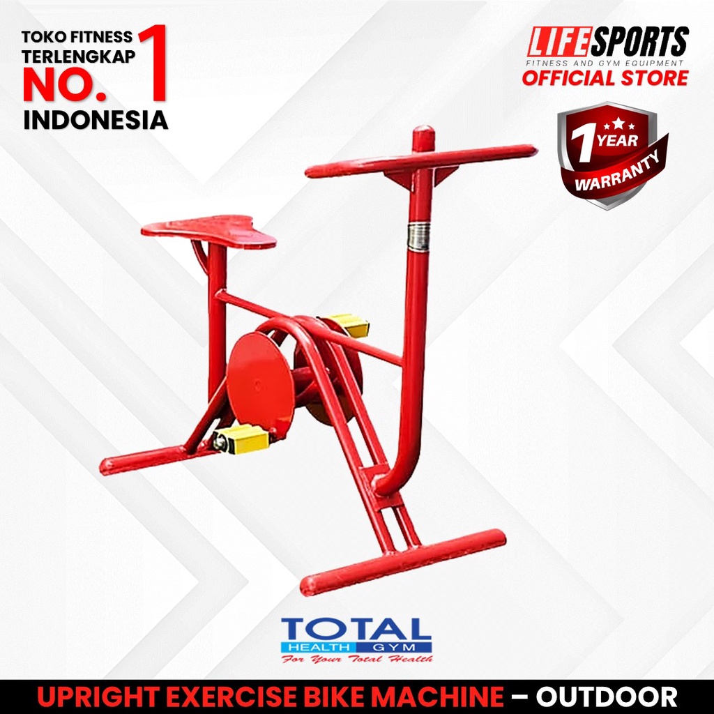 Jual TOTAL HEALTH GYM - New Alat Olahraga Latihan Angkat Beban Sport ...