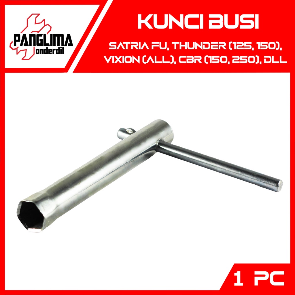 Jual Kunci Busi Motor 17 mm Satria FU 150-F150 & Vixion Old-NVA-NVL ...