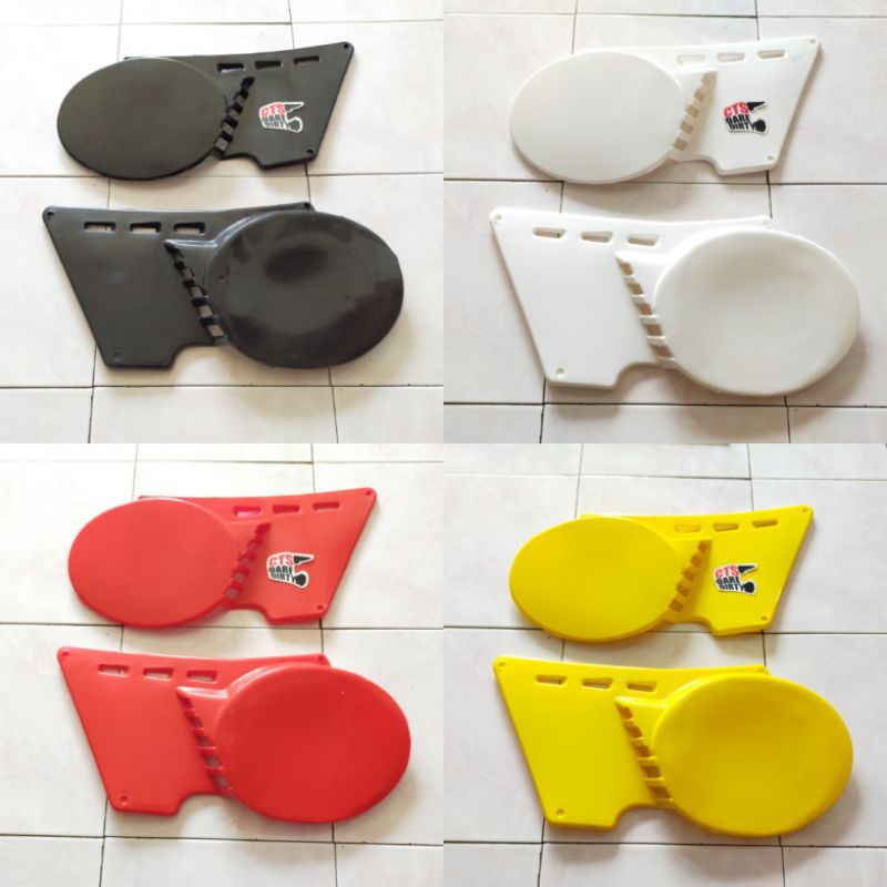 Jual Side Panel Sidepanel Cover Samping Trail Klasik Jadul Vintage ...