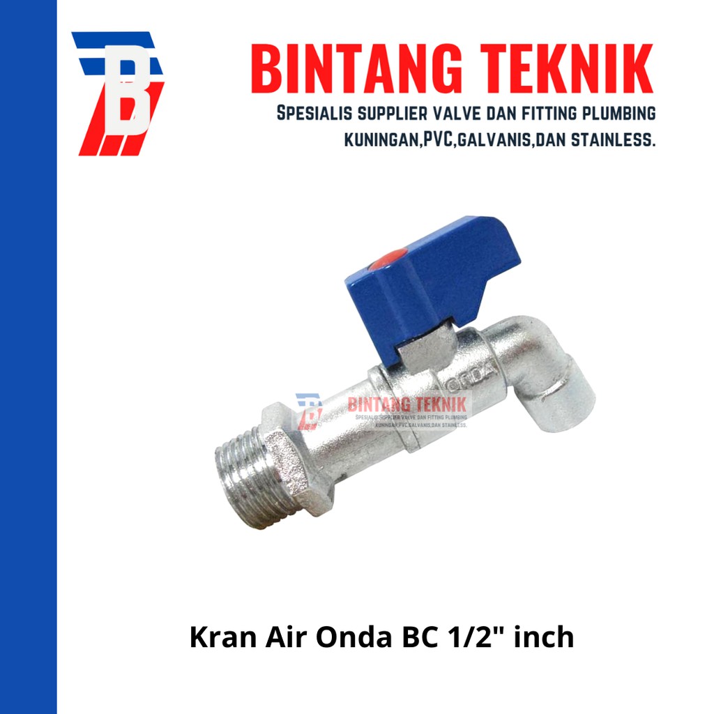 Jual Kran Air / Kran Taman Onda BC 1/2" inch | Shopee Indonesia