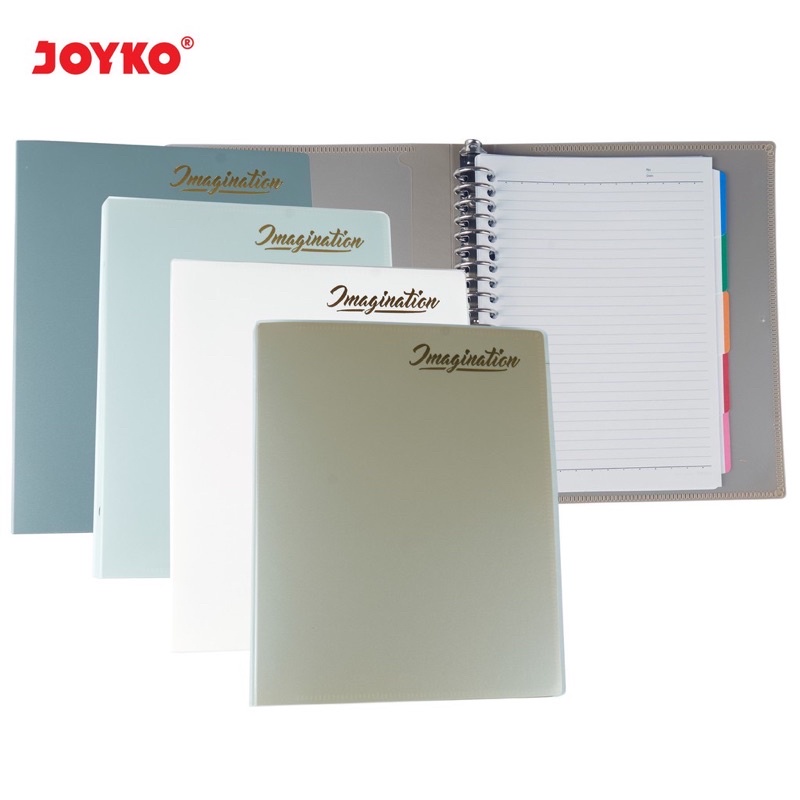 Jual Binder Note Joyko A5-TSPL-M508 Imagination / Binder Joyko A5 ...