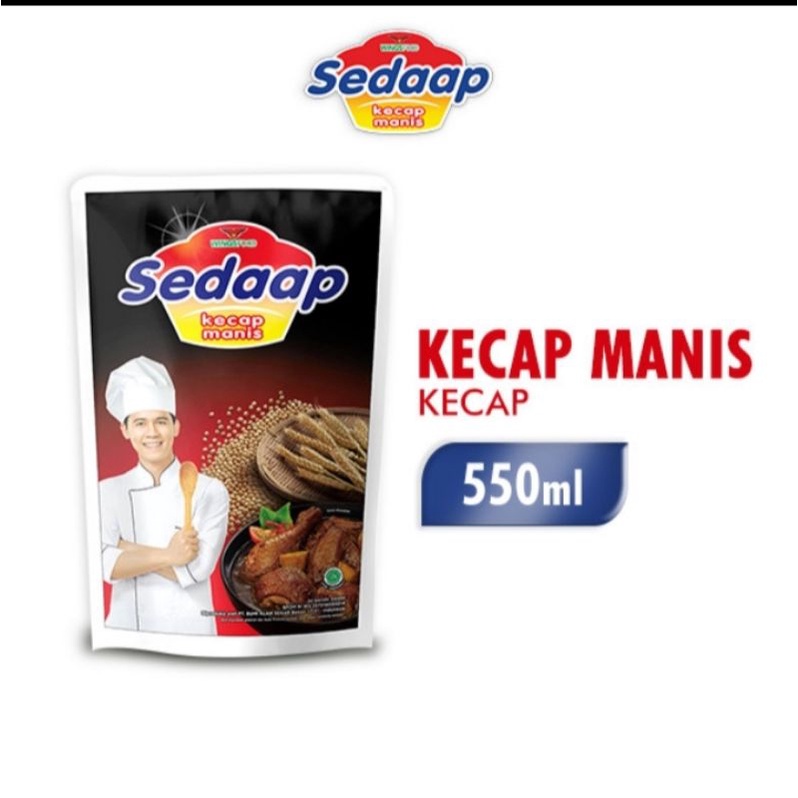 Jual Kecap Sedap 550 ml | Shopee Indonesia