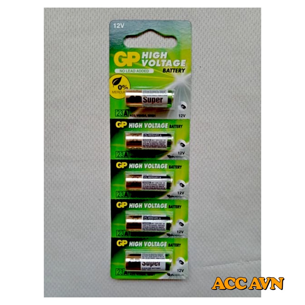 Jual Baterai Gp Super 23A / A23 Gp Super Alkaline | Shopee Indonesia