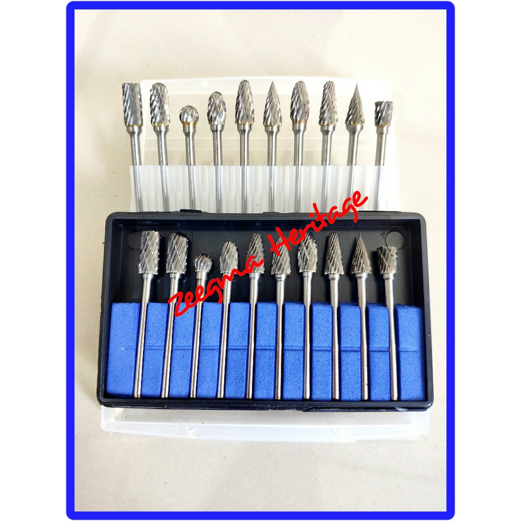 Jual Mata Bor Cun Metal Porting Baja Kikir Ukir Tuner Mini Grinder ...