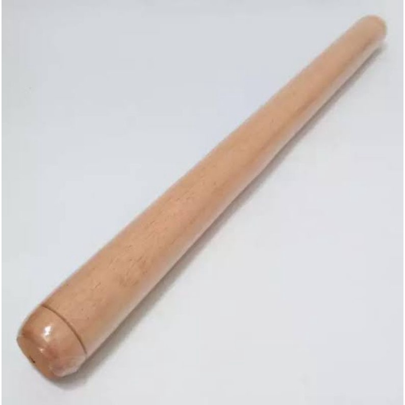 Jual Rolling Pin kayu ukuran panjang. cocok untuk menggiling adonan ...