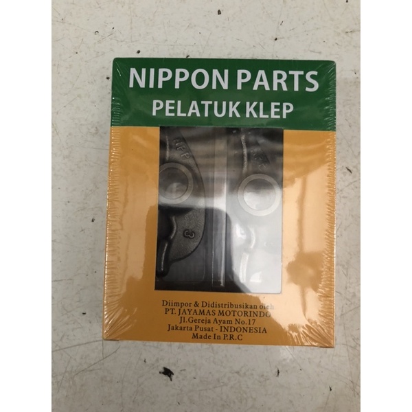 Jual Pelatuk klep set tiger/Gl pro neotech/megapro lama merk NPP | Shopee Indonesia