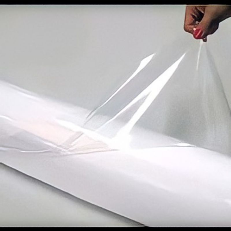 Jual STICKER SKOTLET PUTIH TRANSPARAN GLOSSY (L 45 CM) | Shopee Indonesia