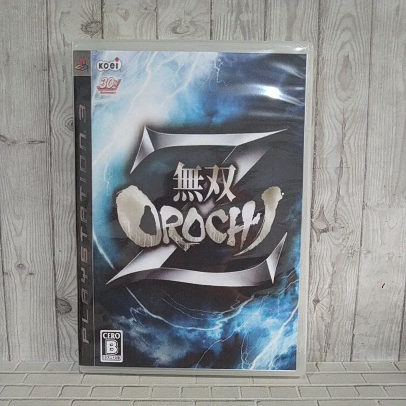 Jual BD KASET ORIGINAL PS3 MUSOU OROCHI Z JPN Bahasa Jepang | Shopee Indonesia