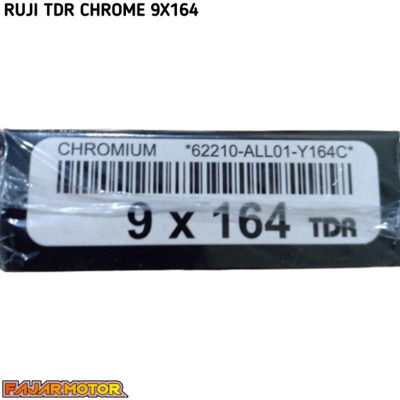 Jual JARI JARI TDR RUJI CHROME UKURAN 89 120 130 151 154 157 159 164 ...