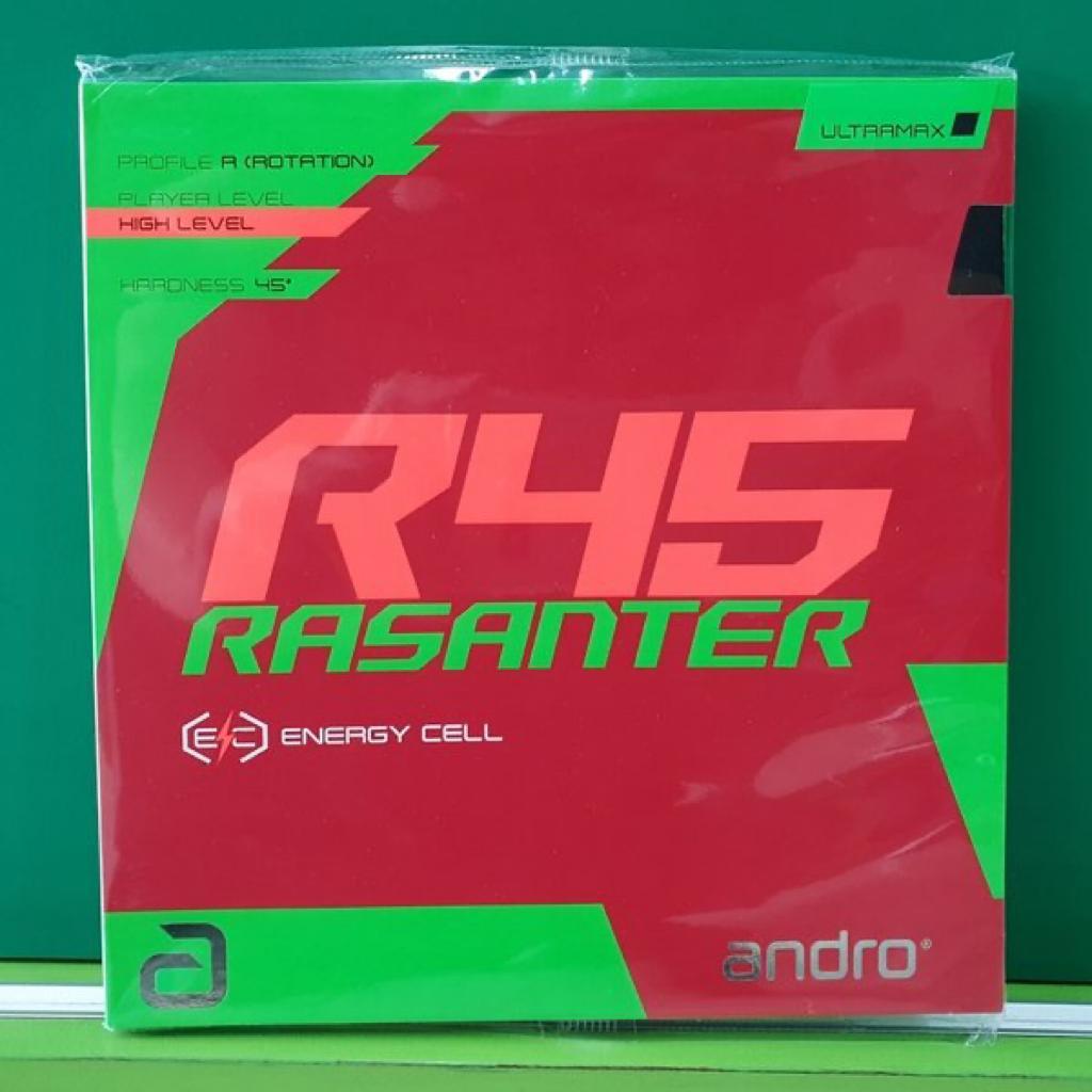 Jual ORIGINAL ANDRO RASANTER R45 Karet Rubber Bat Bet Ping Pong Tenis ...